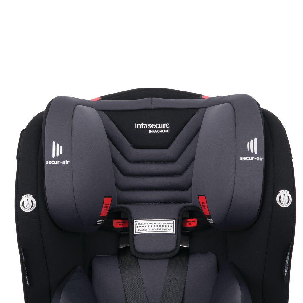InfaSecure Stellar Pro Convertible Car Seat (0-8) | Infa Group NZ