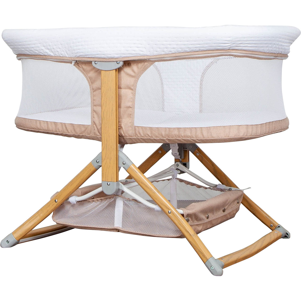 Grotime Luna Folding Bassinet | Infa Group NZ